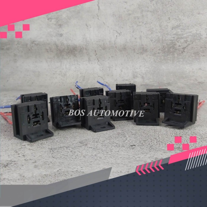 Jual SOCKET SOKET RELAY BANGKU KAKI 4 / KAKI 5 / KLAKSON / LAMPU ...