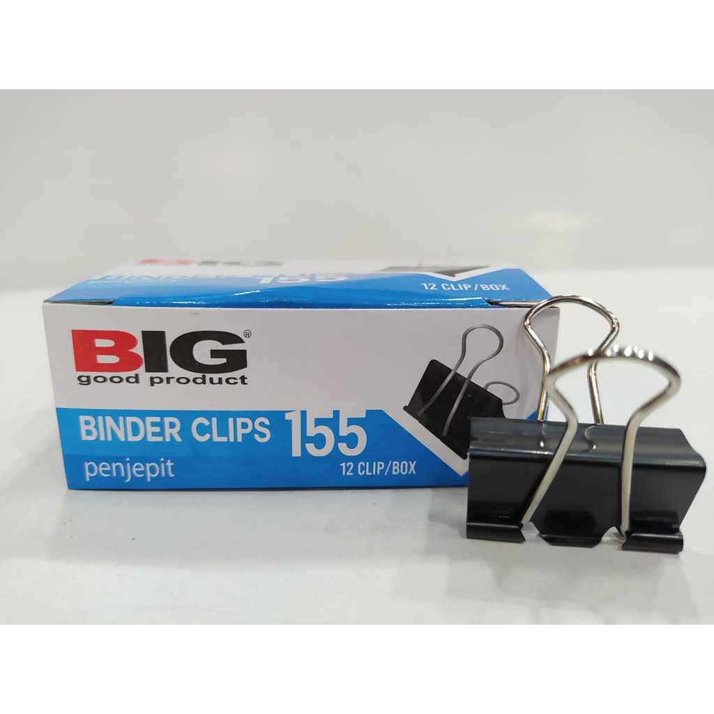 Jual BINDER CLIP BIG NO 155 (1LSN) | Shopee Indonesia