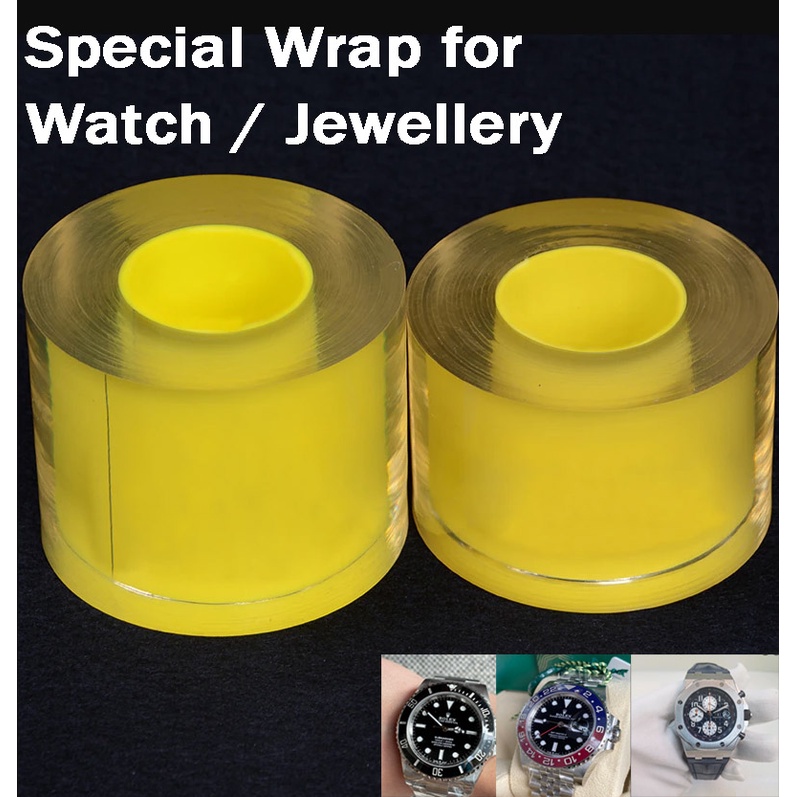 Jual Plastic Wrap Jam tangan Plastik Wrapping Pelindung Perhiasan Emas ...