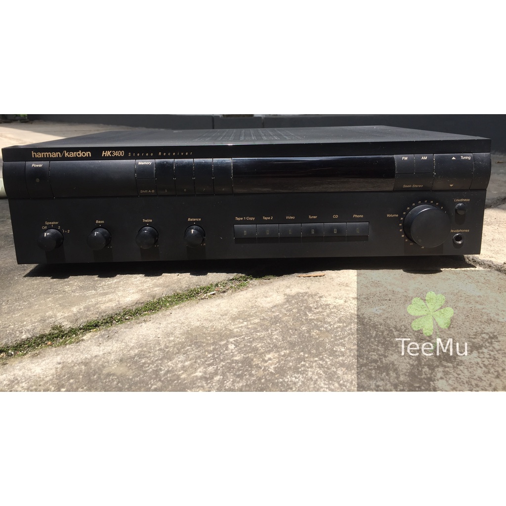 Jual Harman Kardon HK 3400 HK3400 Stereo Receiver Amplifier Made in ...