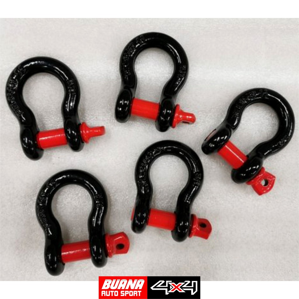 Jual Segel Omega 5 Per 8 4Ton Bow Shackle Shackle Omega Offroad 4x4 ...