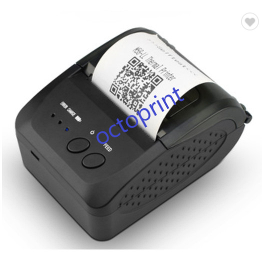 Jual ZJIANG 5811 PRINTER BLUETOOTH THERMAL 58MM PORTABLE MINI | Shopee Indonesia
