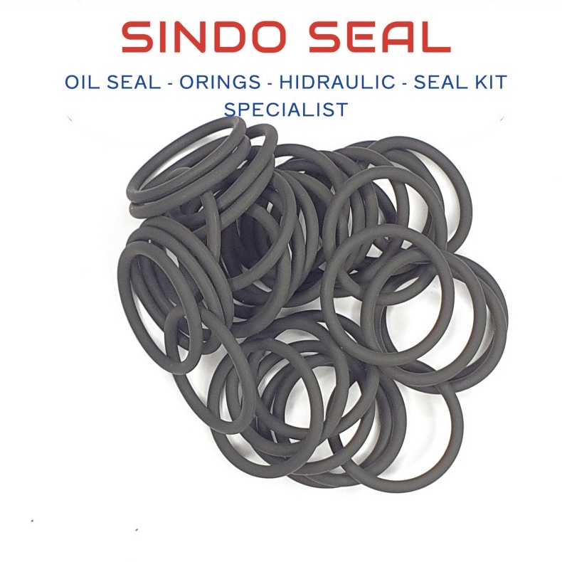 Jual ORING P21 NBR70 NBR90 FKM TAHAN PANAS SILICONE SILIKON | Shopee ...