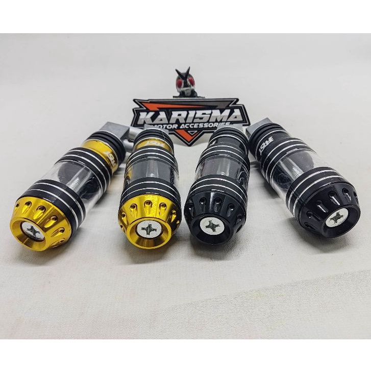 Jual Footstep kaca step kaca injakan kaki belakang variasi beat Scoopy ...