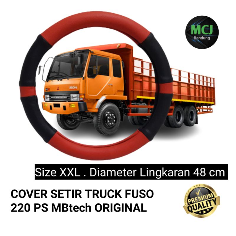 Jual Sarung Setir Mobil Truk Besar Fuso 190 220 PS MAN Bus Hino RK 8 ...