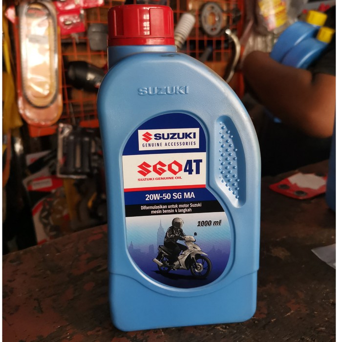 Jual OLI MESIN SUZUKI SGO 1 LITER ORIGINAL SGO FU THUNDER SHOGUN SP ...