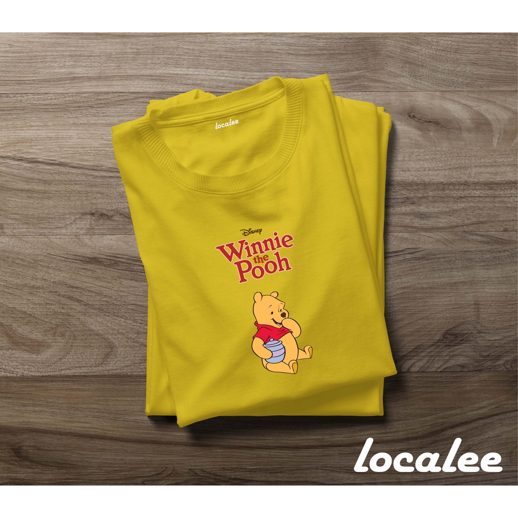 Jual DSNEY WINNIE THE POOH YELLOW TSHIRT-KAOS KOLEKSI WINNIE THE POOH ...