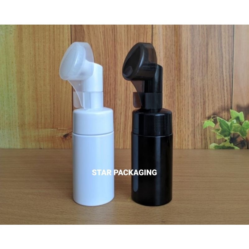 Jual Botol Foam 100ml With Brush Botol Pump 100ml Foam Botol Sabun Pump ...