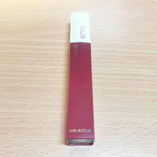 Jual Maybelline Superstay Matte Ink (Ruler) | Shopee Indonesia