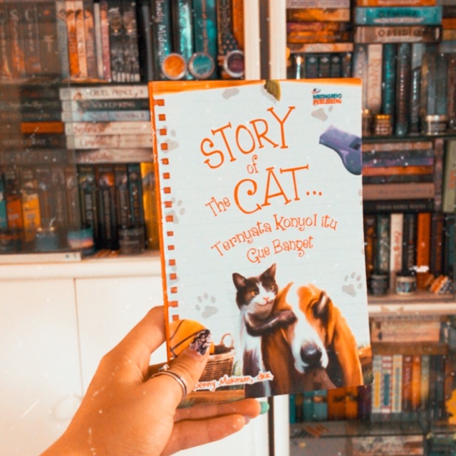Jual Story of The Cat (Buku humor komedi inspiratif) | Shopee Indonesia