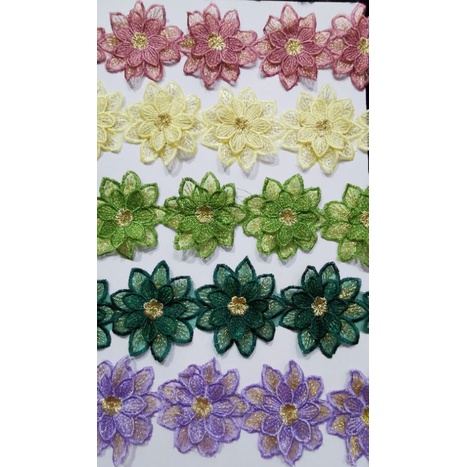 Jual RENDA KACA/meter (list benang emas) | Shopee Indonesia