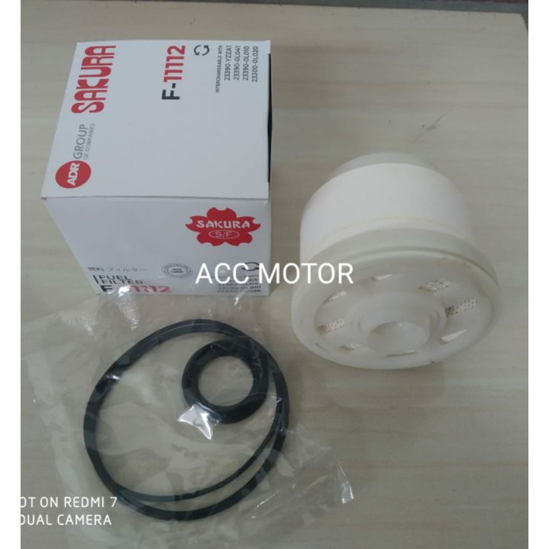 Jual FUEL FILTER SARINGAN SOLAR ISUZU MUX 4JK- Traga Euro 4 - D-MAX ...