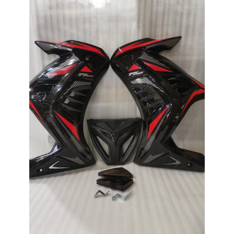 Jual half fairing fering Cb150 R lama 2012 2013 2014 2015 / sayap bodi ...