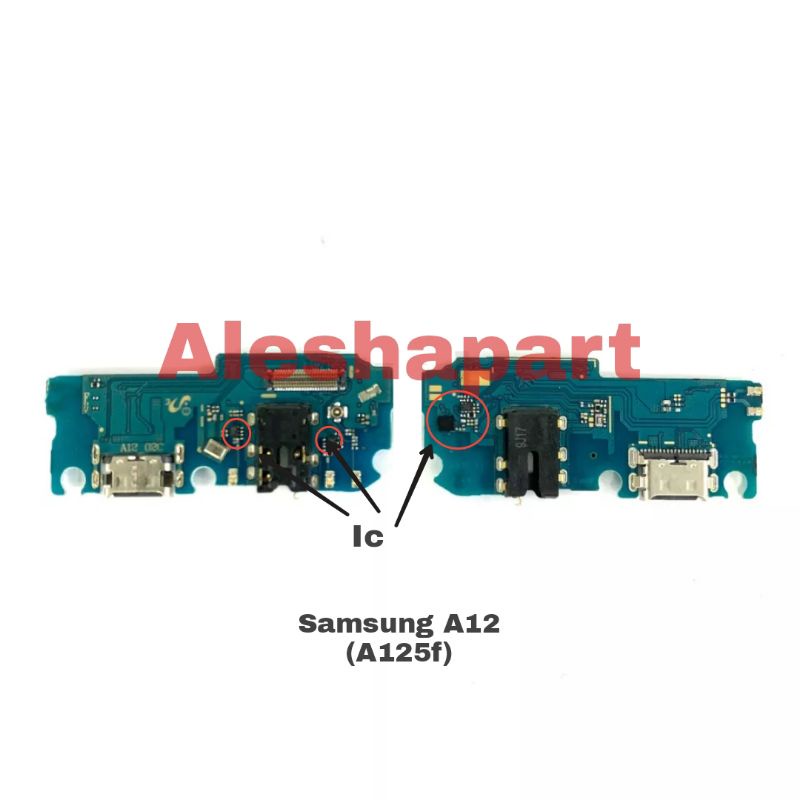 Jual PCB Board Charger SAMSUNG A12/Papan Flexible Cas SAMSUNG A12 | Shopee Indonesia