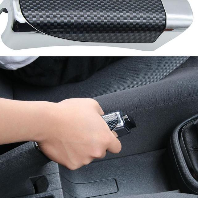 Jual WTQ » Hand Brake Sarung Handle Rem Tangan Mobil Wood Carbon ...