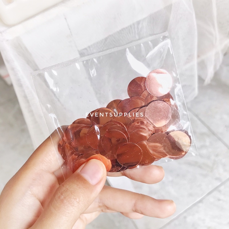 Jual Isi Confetti Balon Tabur Latex Transparan / Bening / PVC Foil ...