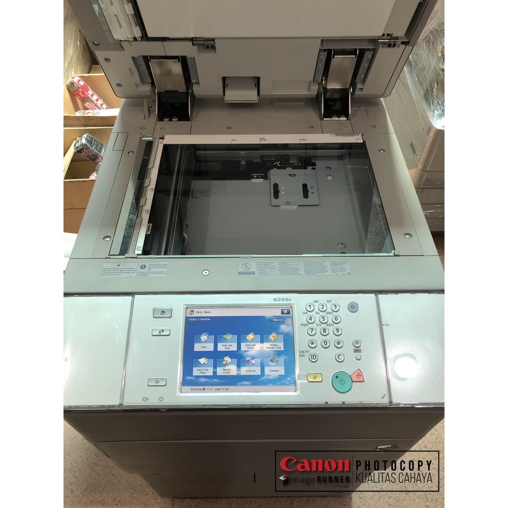 Jual Mesin Fotokopi Canon IRA 6255/6265/6275 EX Eropa 220Volt Grade A | Shopee Indonesia