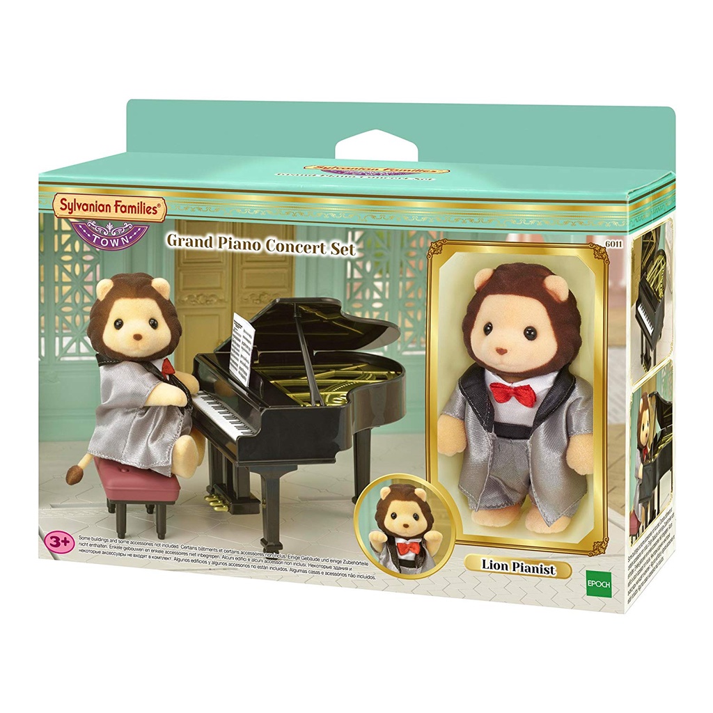 Jual Mainan Koleksi Sylvanian Families Grand Piano Concert Set | Shopee ...