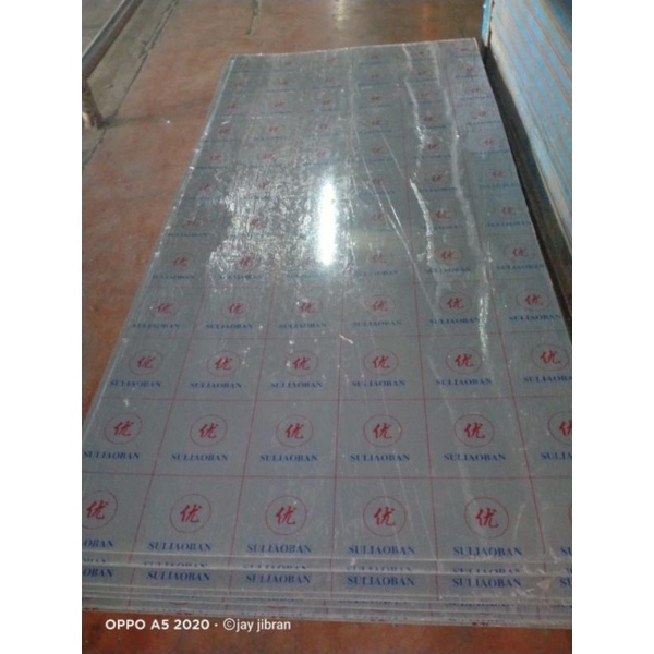 Jual plat pvc potongan 2mm x 40cm x 40cm | Shopee Indonesia