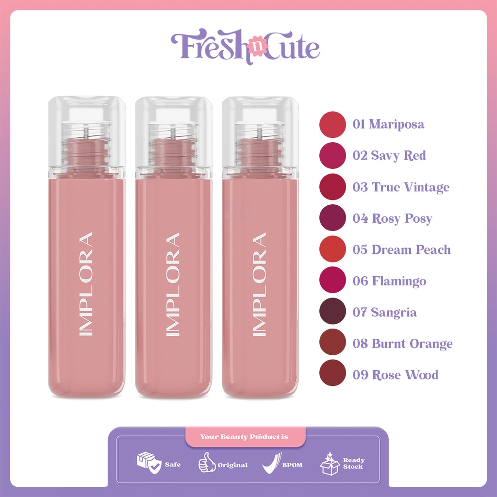 Jual IMPLORA - Jelly Tint | Shopee Indonesia