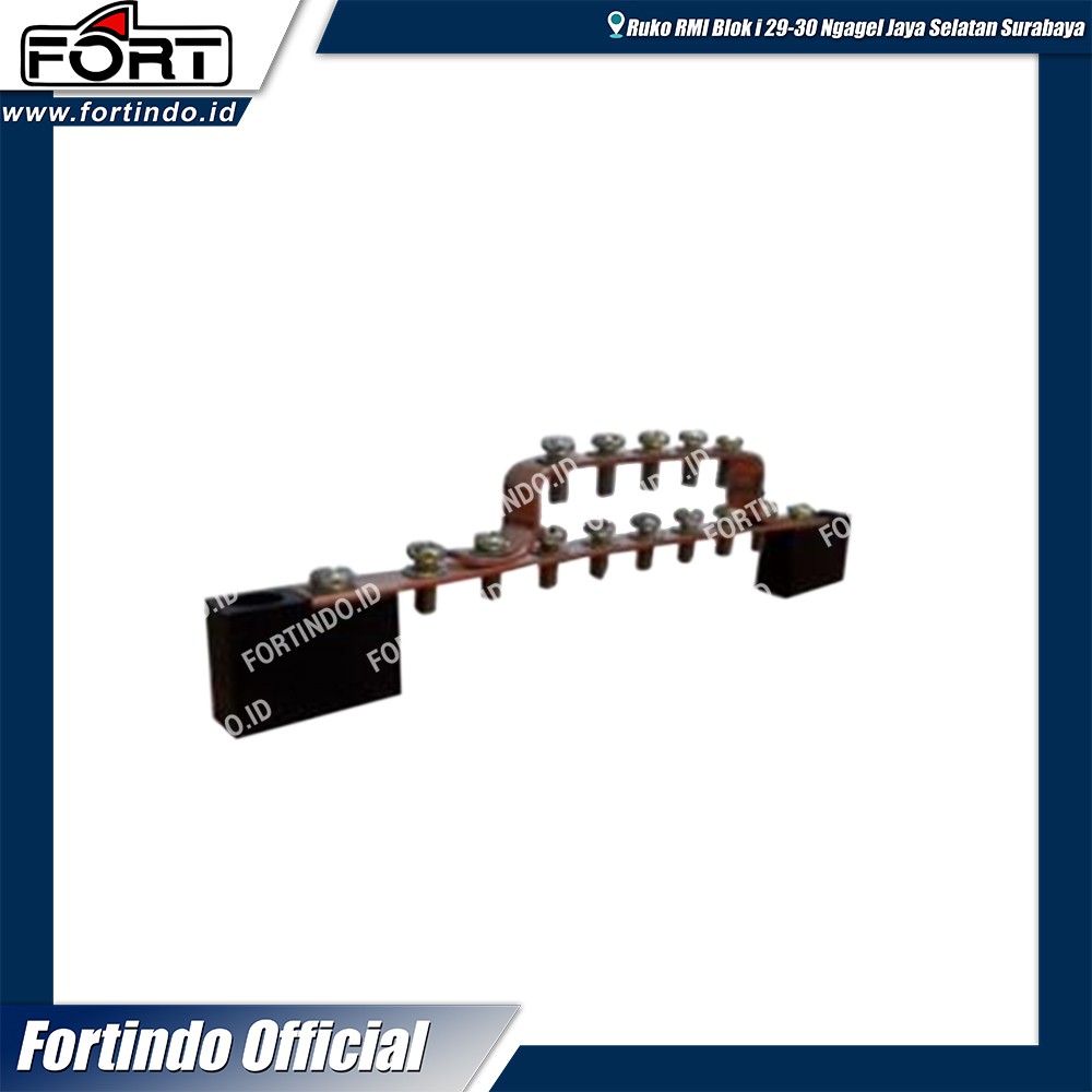 Jual Busbar Nol Arde Tembaga FTB-800 MERK FORT | Shopee Indonesia