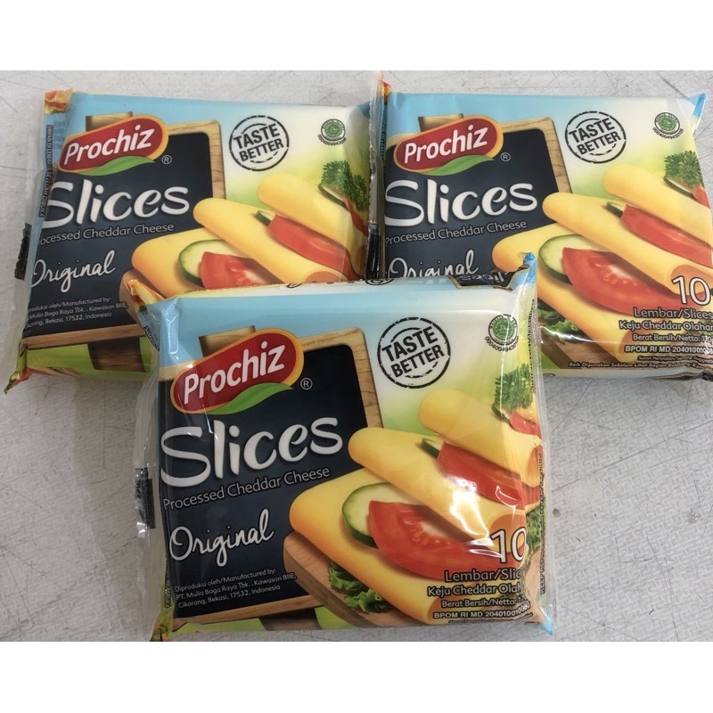 Jual Prochiz Slice Original (10s) | Shopee Indonesia