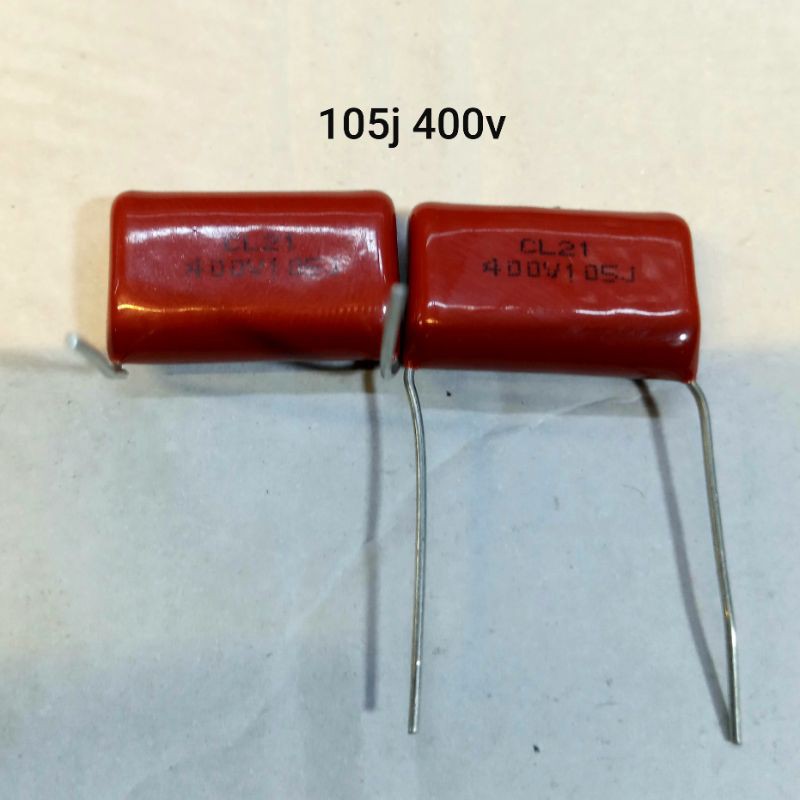 Jual capasitor kapasitor millar 105j 684 400v | Shopee Indonesia
