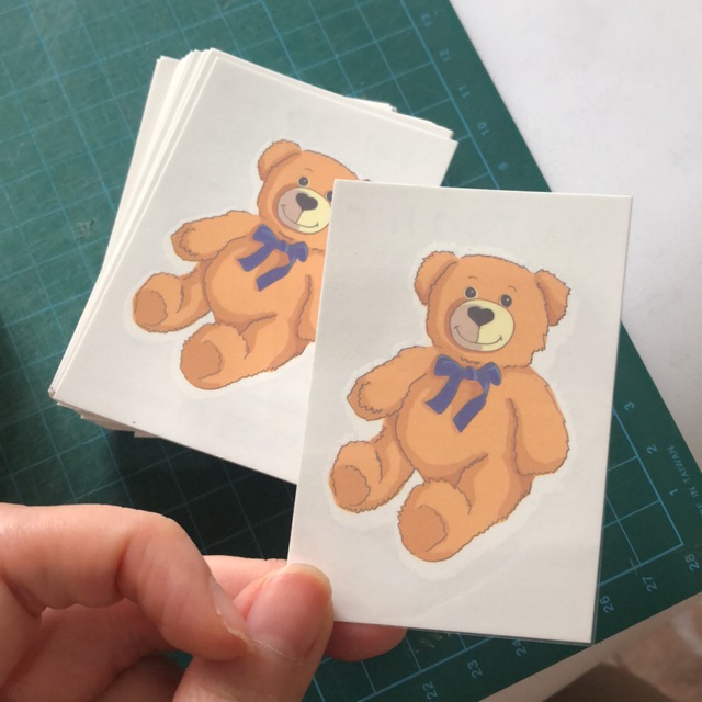 Jual POTATOO Ted tattoo sticker | Shopee Indonesia