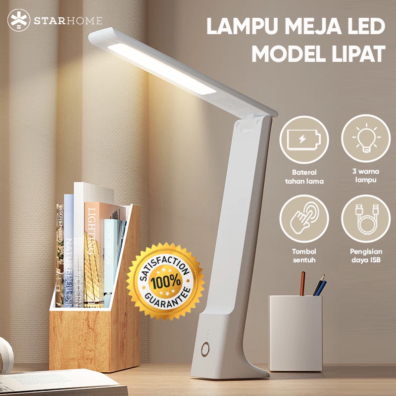 Jual Lampu Meja LED Lampu Belajar Lampu Meja Rias Lampu Baca Magnet 3 ...