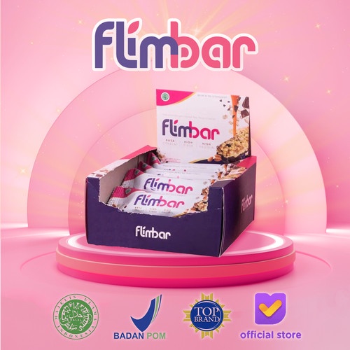 Jual Flimbar (Snack Sehat Rendah Kalori dan Tinggi Serat) by Flimty - 1 ...