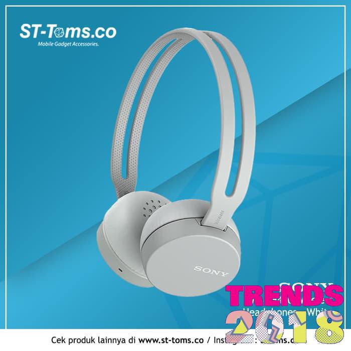 Jual Sony WH CH400 / CH 400 / CH-400 Wireless Headphones - Grey ...
