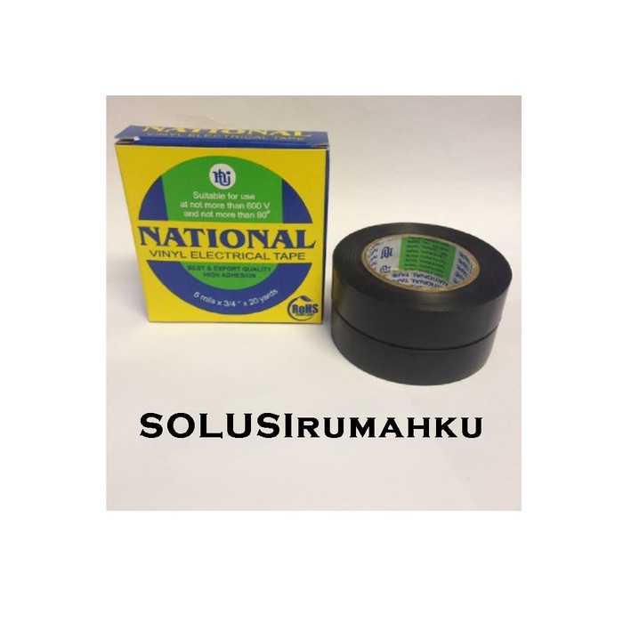 Jual Solasi Listrik NACHI Isolasi Kabel Listrik Flexible Lentur ...