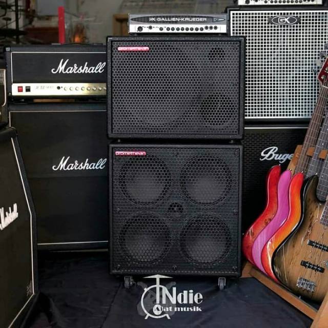 Jual Ampli Bass Gallien Krueger RB400 Double Cabinet Ibanez Promathean ...