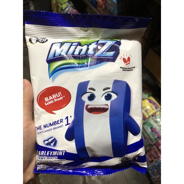 Jual PERMEN MINTZ SOFT CANDY PEPPERMINT CHEWY MINTS BAG 115GR | Shopee ...