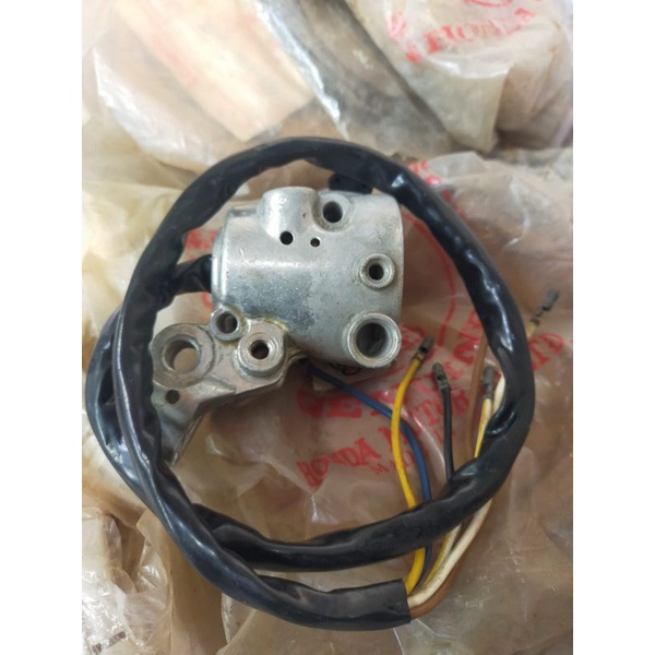 Jual holder cb100 cb125 cg110 cg125 k3 gas luar apk s90 s90z benly ...