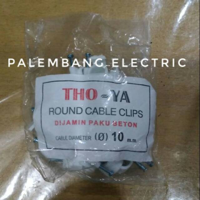 Jual Klem kabel 10mm 10 mm murah harga grosir | Shopee Indonesia