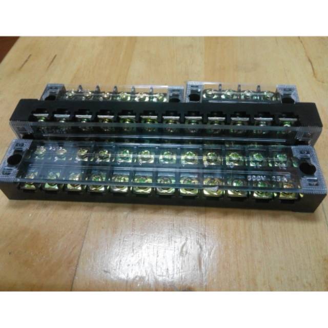 Jual Terminal Block 15A-25A 12 Pole | Shopee Indonesia