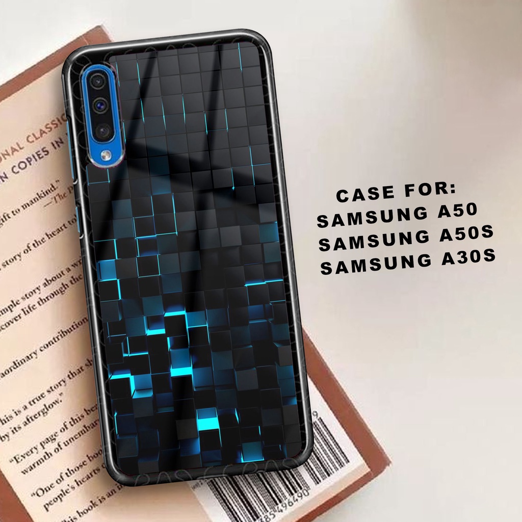 Jual Case Samsung A50 A50S A30S Motif ABSTRAK Casing Hardcase 2D Glossy ...