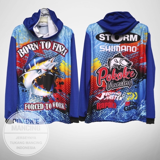 Jual Jersey mancing kerudung | Shopee Indonesia