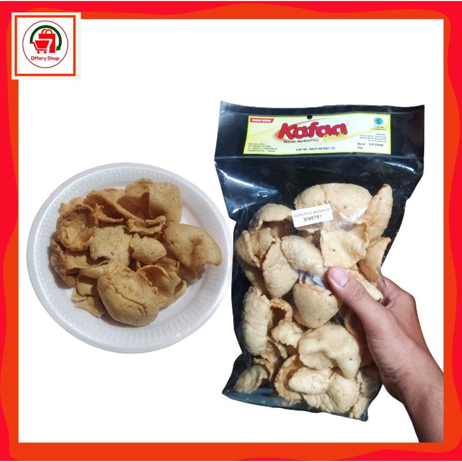 Jual Kafaa Kerupuk Bawang 120Gram | Shopee Indonesia