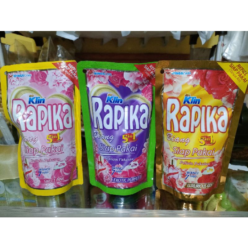 Jual rapika 5in1 250ml | Shopee Indonesia