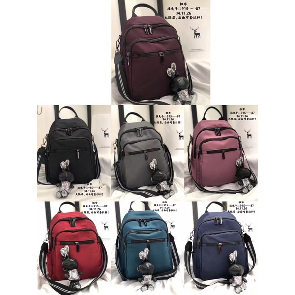 Jual Tas ransel 3 1n 1 import TLY 915 | Shopee Indonesia