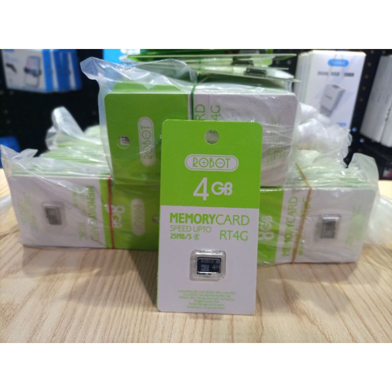 Jual MMC ROBOT 4GB CLASS 6 100% ORIGINAL PRODUK BY ROBOT RT4G MMC 4gb ...