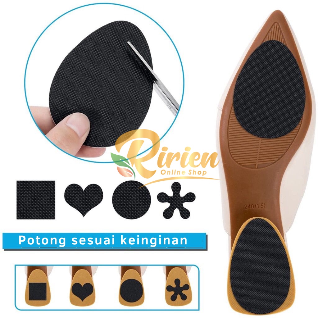 Jual Anti Selip Anti Licin Pelindung Alas Sepatu Hard Glaze Sol ...