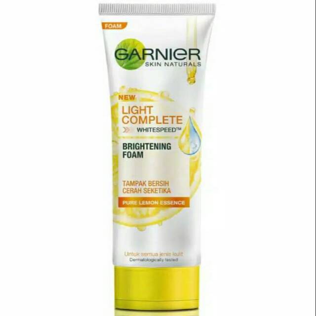 Jual Garnier Light Complete White Speed Exta Pure Lemon 50ml | Shopee ...