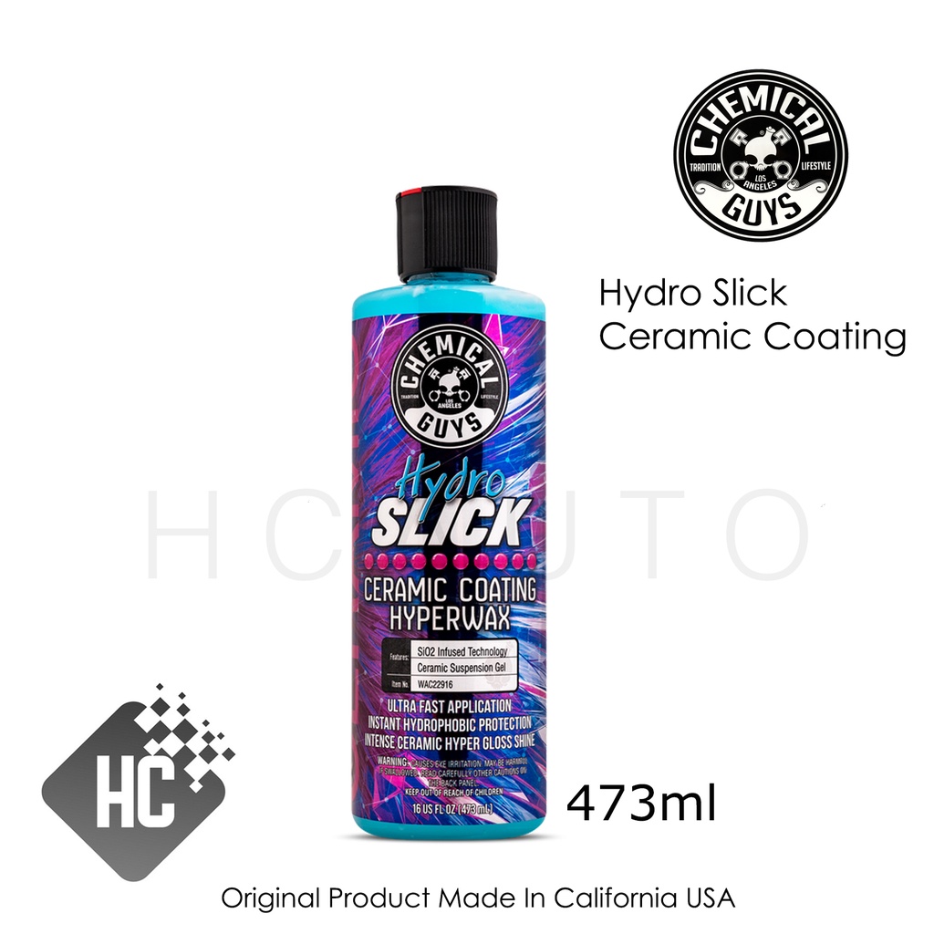 Jual Chemical Guys Hydro Slick Ceramic Coating Hyperwax - Nano Ceramic ...