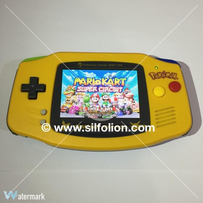 Jual Gameboy Advance GBA Backlight Mod Pokemon Edition Nintendo ...