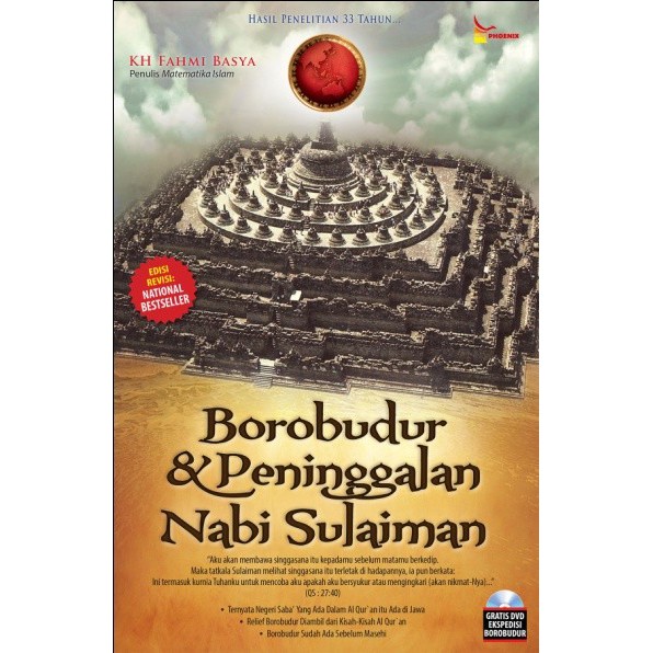 Jual Borobudur & Peninggalan Nabi Sulaiman-KH. Fahmi Basya | Shopee ...