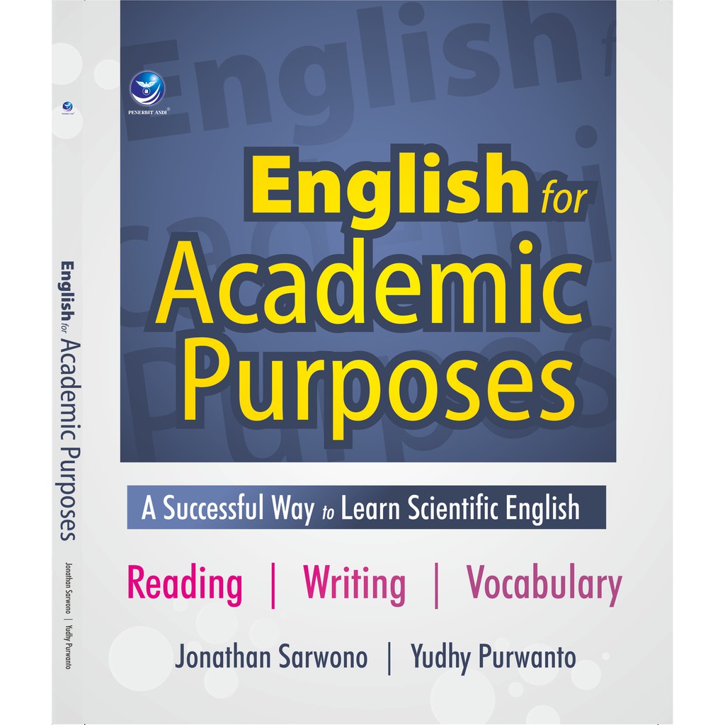 Jual English For Academic Purposes, A Successful Way To Learn ...