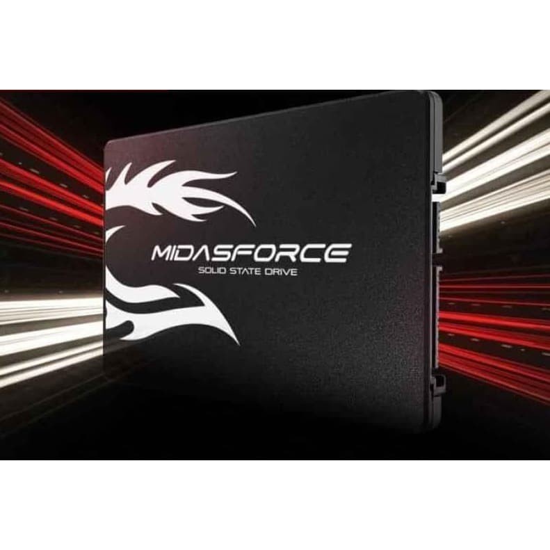 Jual SSD 256GB MIDASFORCE SATA 3 6GB/s GARANSI RESMI | Shopee Indonesia